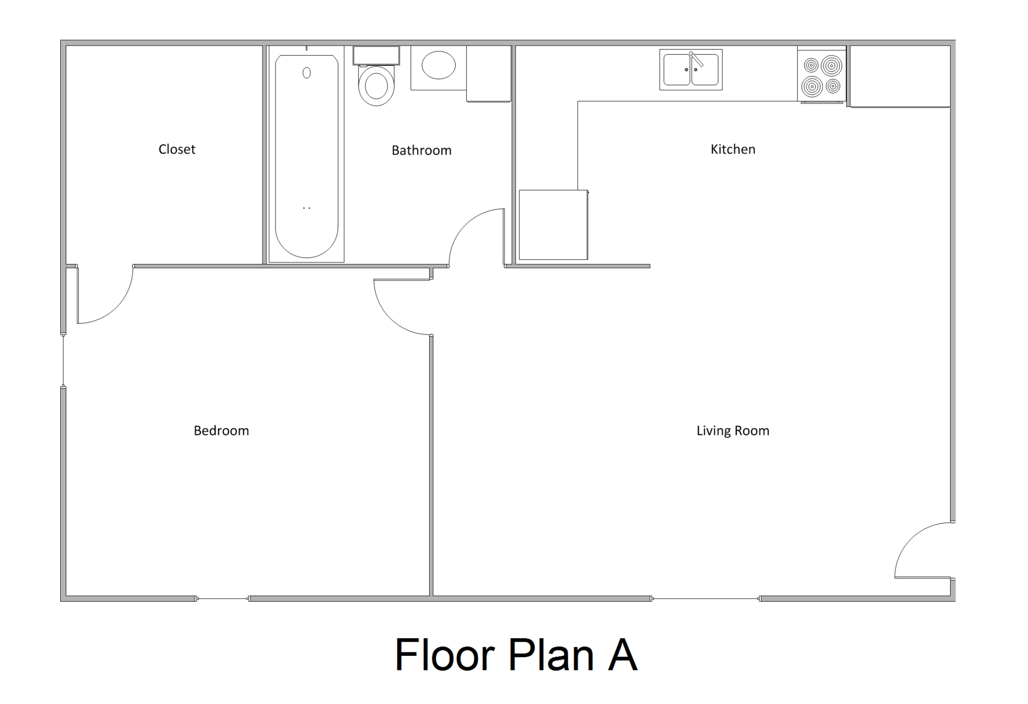 Pecan Place 1 | Carib Apartment Homes